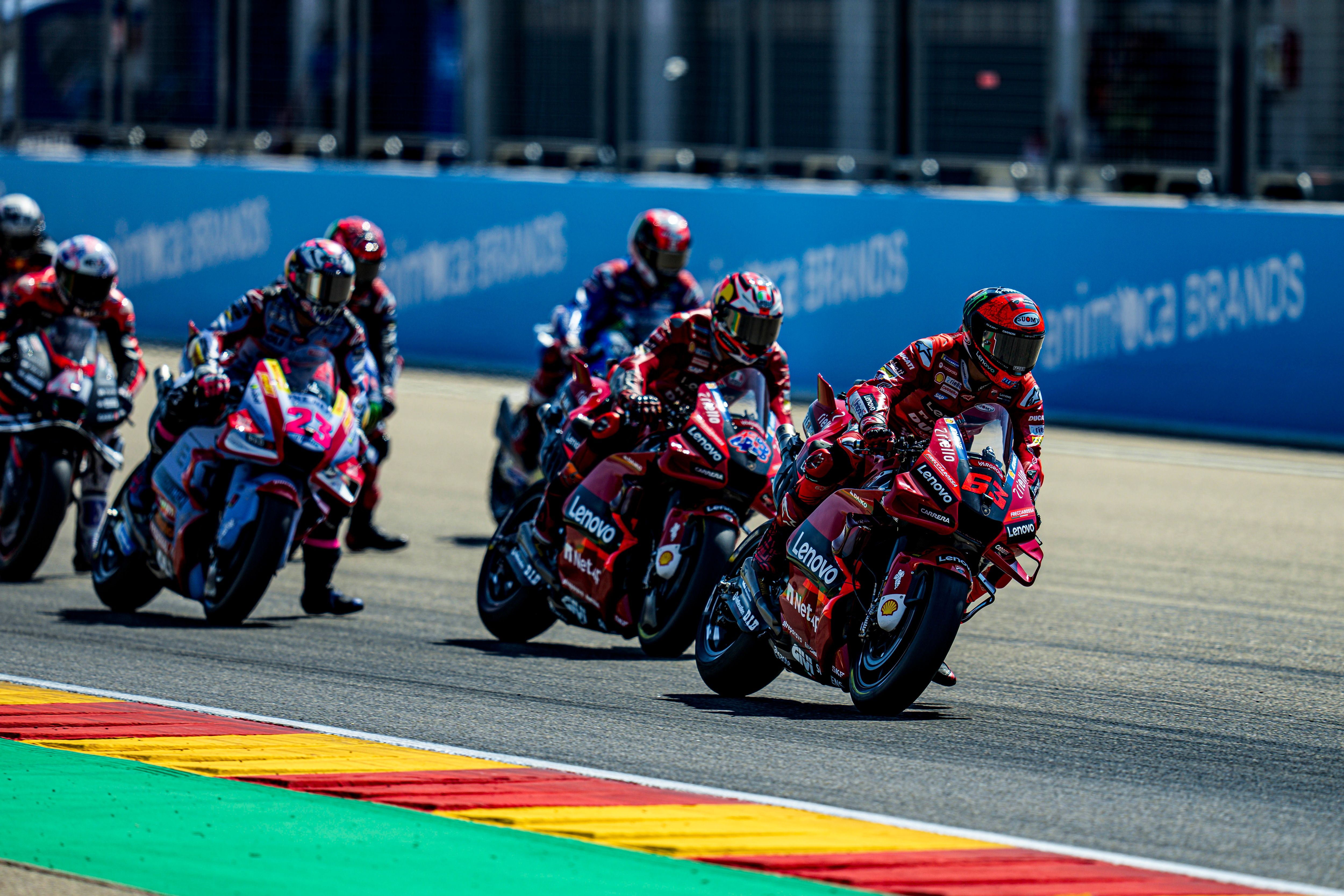 MotoGP In India From 2023 Till 2030; Will Be Held At The Buddh ...