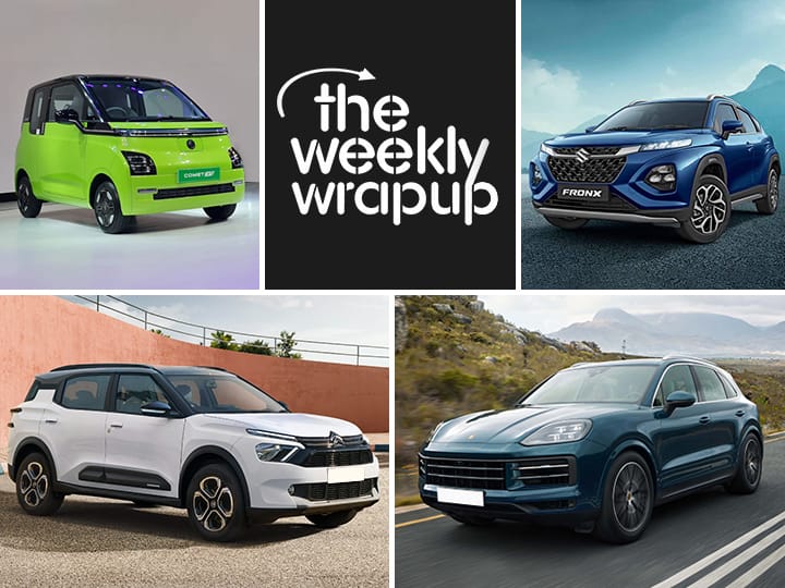 Top Car News Of The Week: MG Comet EV Launched, Tata Nexon S