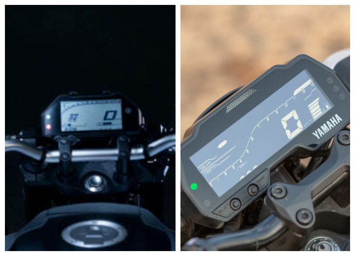 Yamaha MT-15 V2 vs MT-03: Compared in 5 Pics - ZigWheels