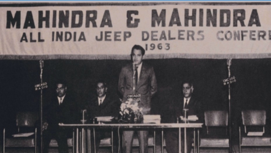 Keshub Mahindra, Chairman Emeritus Of Mahindra & Mahindra, Passes Away ...