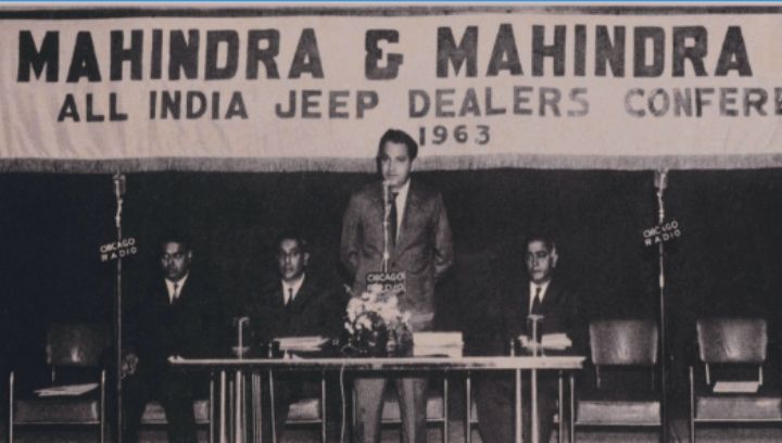 Keshub Mahindra, Chairman Emeritus Of Mahindra & Mahindra, Passes Away ...