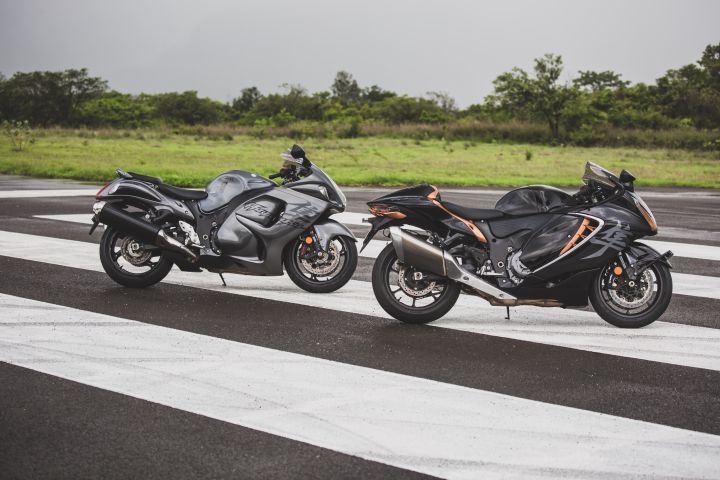 Flashback Friday: Suzuki Hayabusa Old vs New Evolution - ZigWheels
