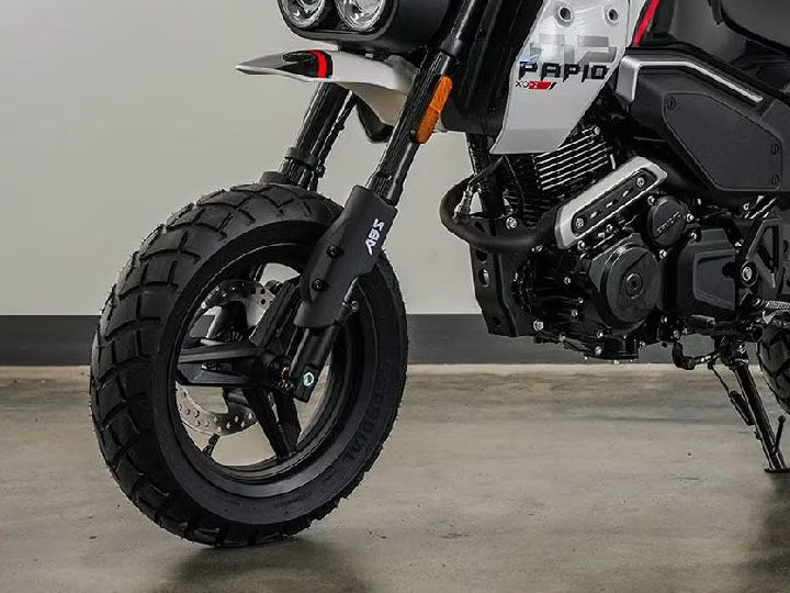 Check Out CFMoto Papio XO-2 - Honda Navi Sized Scrambler - ZigWheels