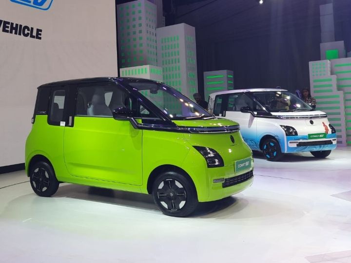 New MG Comet EV Detailed In 10 Images, Production-spec Exterior Fully ...