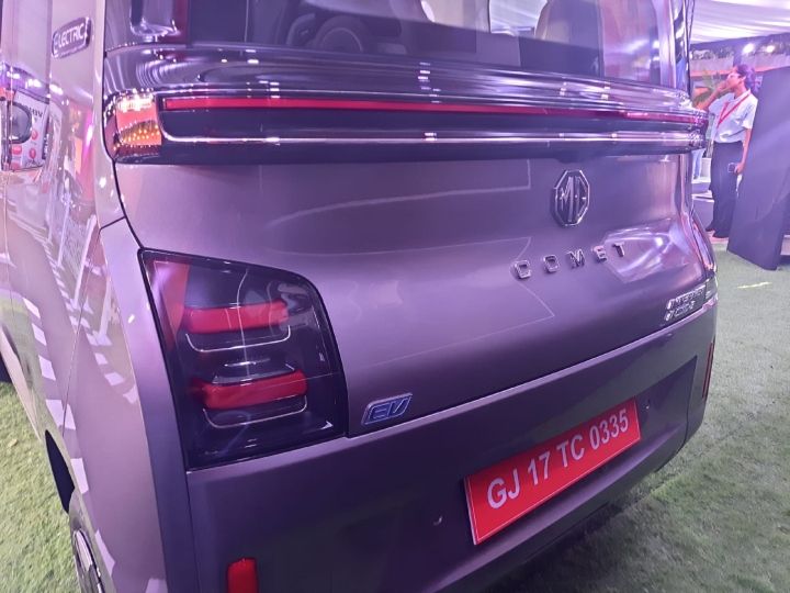 New MG Comet EV Detailed In 10 Images, Production-spec Exterior Fully ...