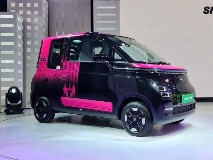 New MG Comet EV Detailed In 10 Images, Production-spec Exterior Fully ...