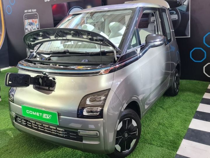 New MG Comet EV Detailed In 10 Images, Production-spec Exterior Fully ...