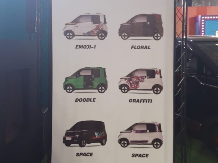 MG Comet EV’s Colour Palette And Personalisation Options Detailed ...
