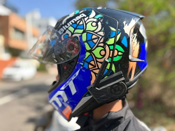 BluArmor C30 review - Desi helmet communicator for the win? - ZigWheels