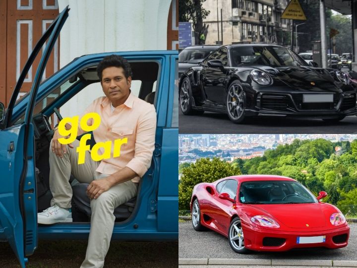 Sachin Tendulkar Turns 50, These Cars Define The Master Blaster’s Love ...