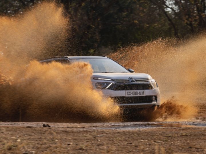 New Citroen C3 Aircross SUV Shows Its Face In Teaser Just Ahead Of ...