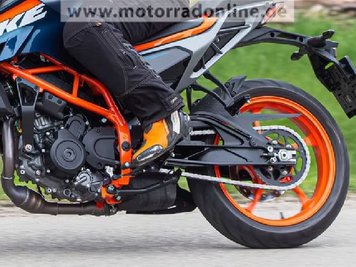 2023 KTM 390 Duke Updates Spied In 7 Pics - ZigWheels