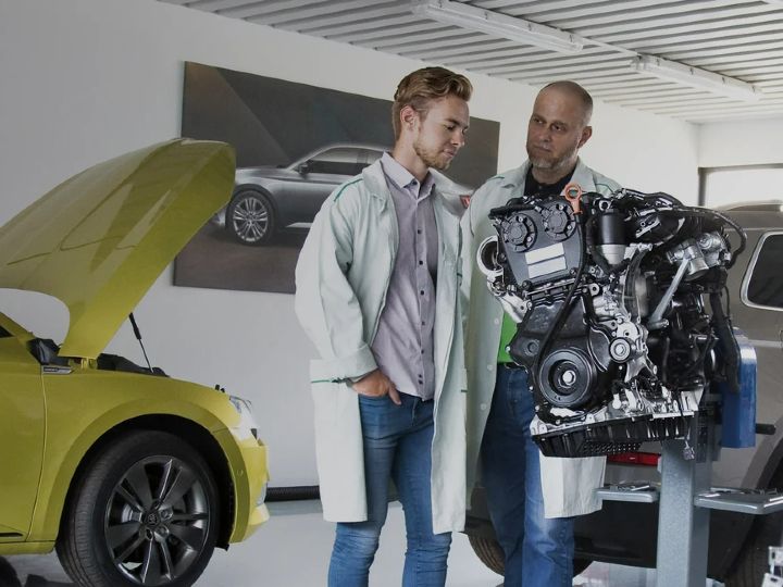 Skoda Announces Its First Student Car Project In India, Showcases An ...