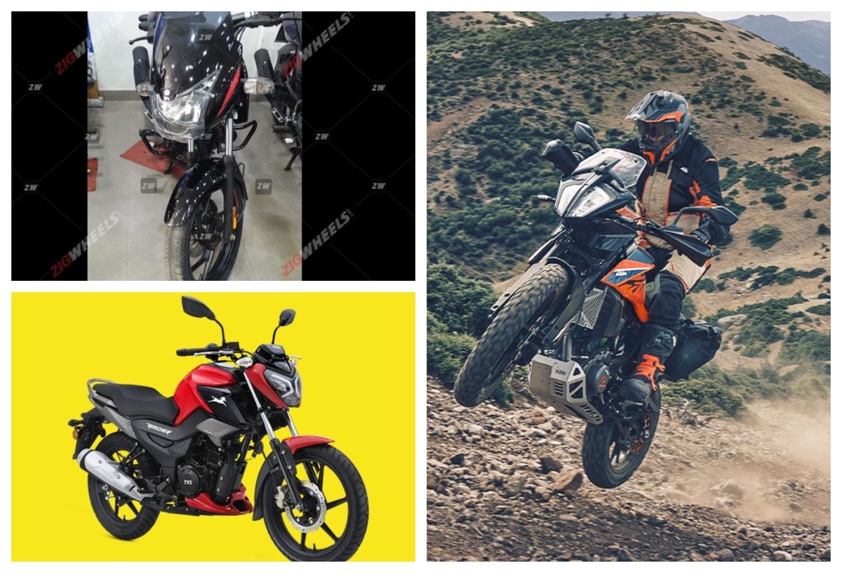 Weekly Two-wheeler News Wrapup: KTM 390 Adventure X Leaked, TVS Raider ...