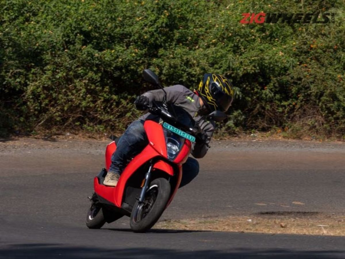 Ather 450X Base Variant To Get Faster Charging - ZigWheels
