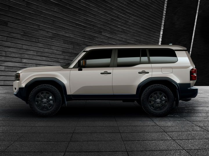 Toyota Land Cruiser 250 Breaks Cover As A Smaller LC300 With Hybrid ...