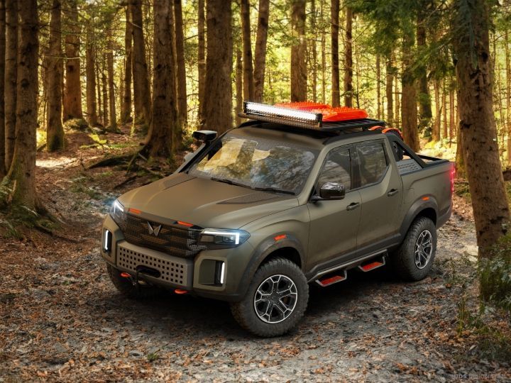 Mahindra Scorpio N Global Pickup Concept Features