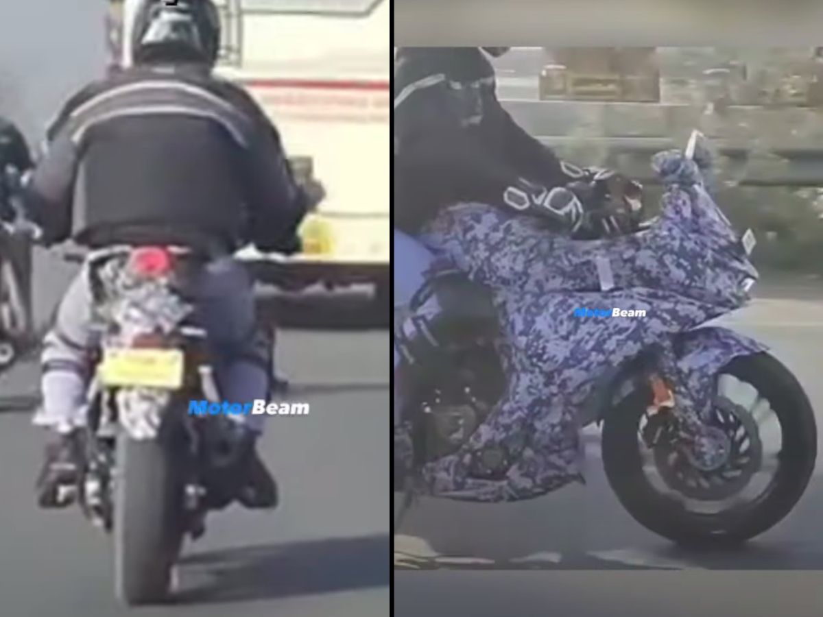 Hero Karizma XMR 210 Spied In Production Ready Avatar - ZigWheels