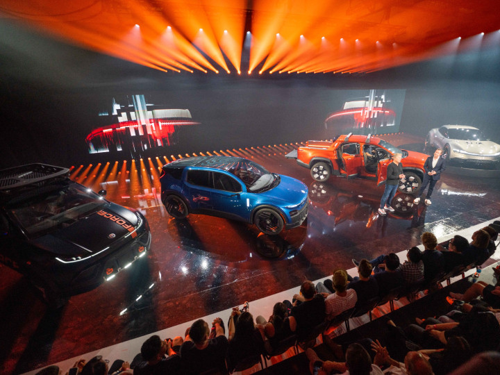 Fisker Reveals Its Upcoming Electric Vehicles: Ronin, Pear, Alaska And ...