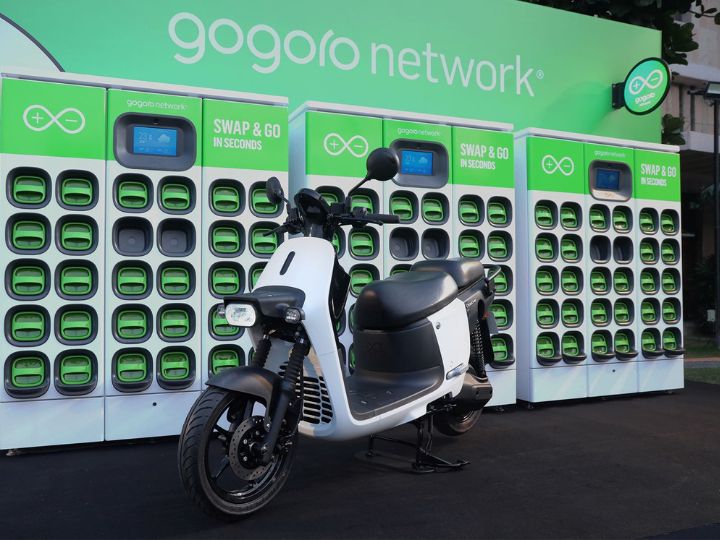 Gogoro CrossOver GX250 Electric Scooter Unveiled In India - ZigWheels