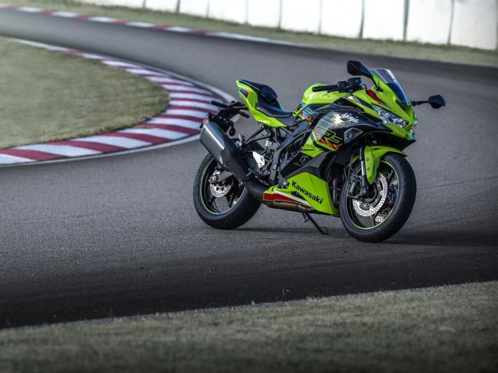 Kawasaki ZX-4R 400cc 4 Cylinder Faired Bike Launched Abroad - ZigWheels