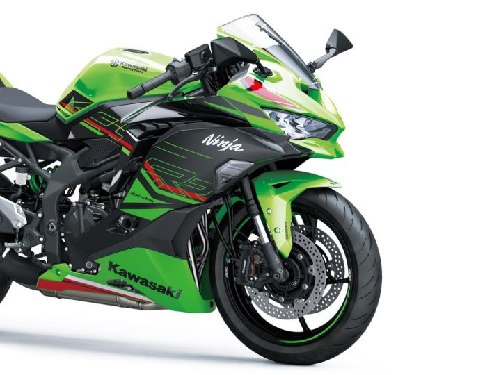 Kawasaki Ninja ZX-4R Four-cylinder Supersport: Image Gallery - ZigWheels
