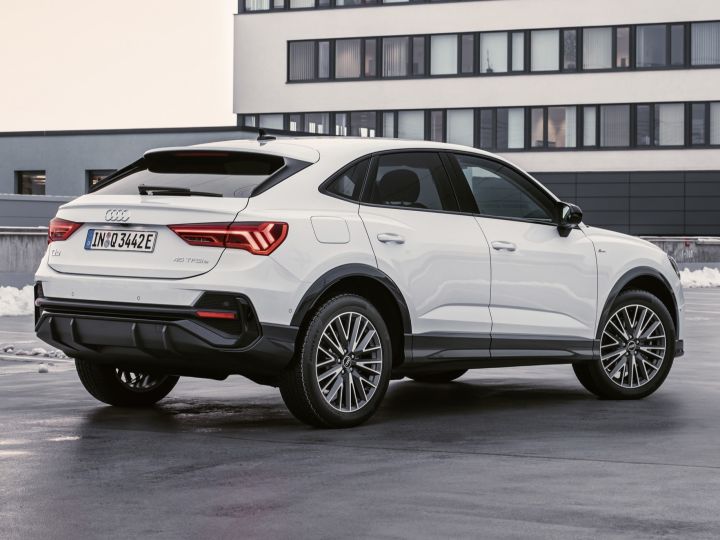 Audi Q3 Sportback Coupe-SUV All Details Revealed Ahead Of Approaching ...