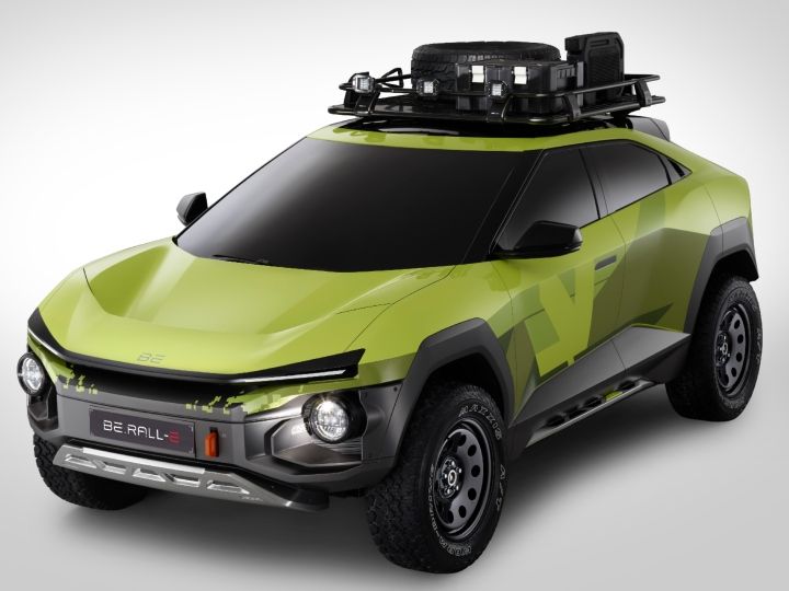 5 Things To Know About New Mahindra BE Rall-E Concept SUV Revealed At ...