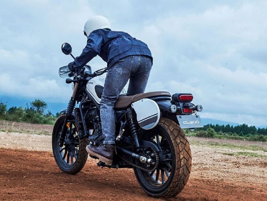 Honda CL300 Scrambler Patented In India | BikeDekho