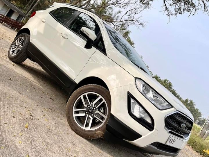This Ford Ecosport Second-facelift Lookalike Modified By An Owner Is A ...