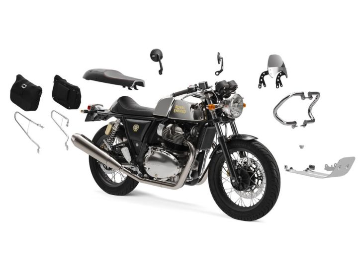 Royal Enfield Interceptor 650 & Continental GT 650 Thunder & Lightning ...