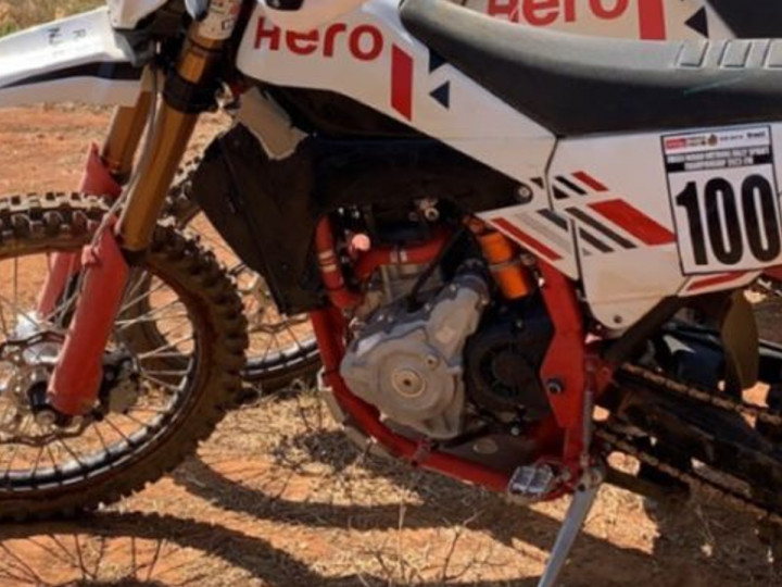 New Hero 400cc Rally Bike Debuts; Likely To Be Rally-spec XPulse 400 ...