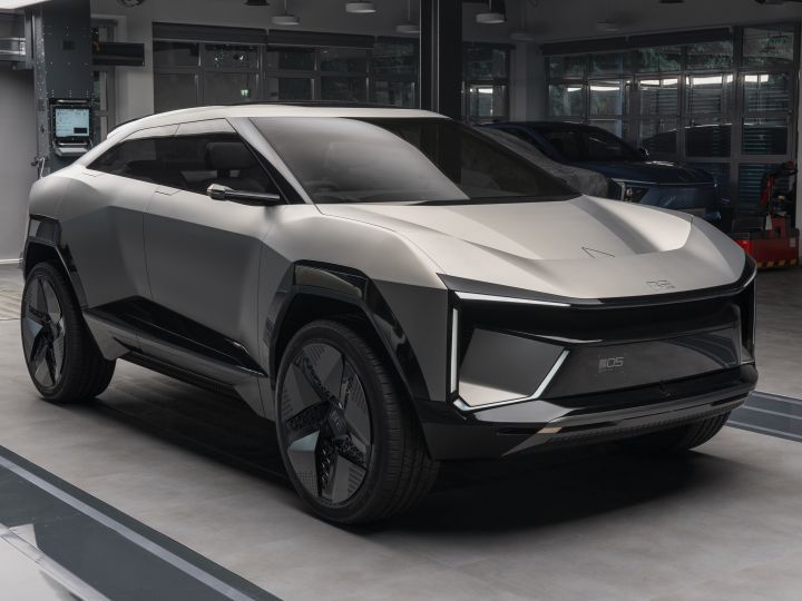 5 Things To Know About New Mahindra BE Rall-E Concept SUV Revealed At ...