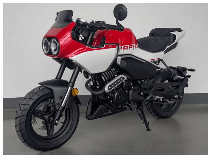 CFMoto Working On Retro-style Mini BIke - ZigWheels