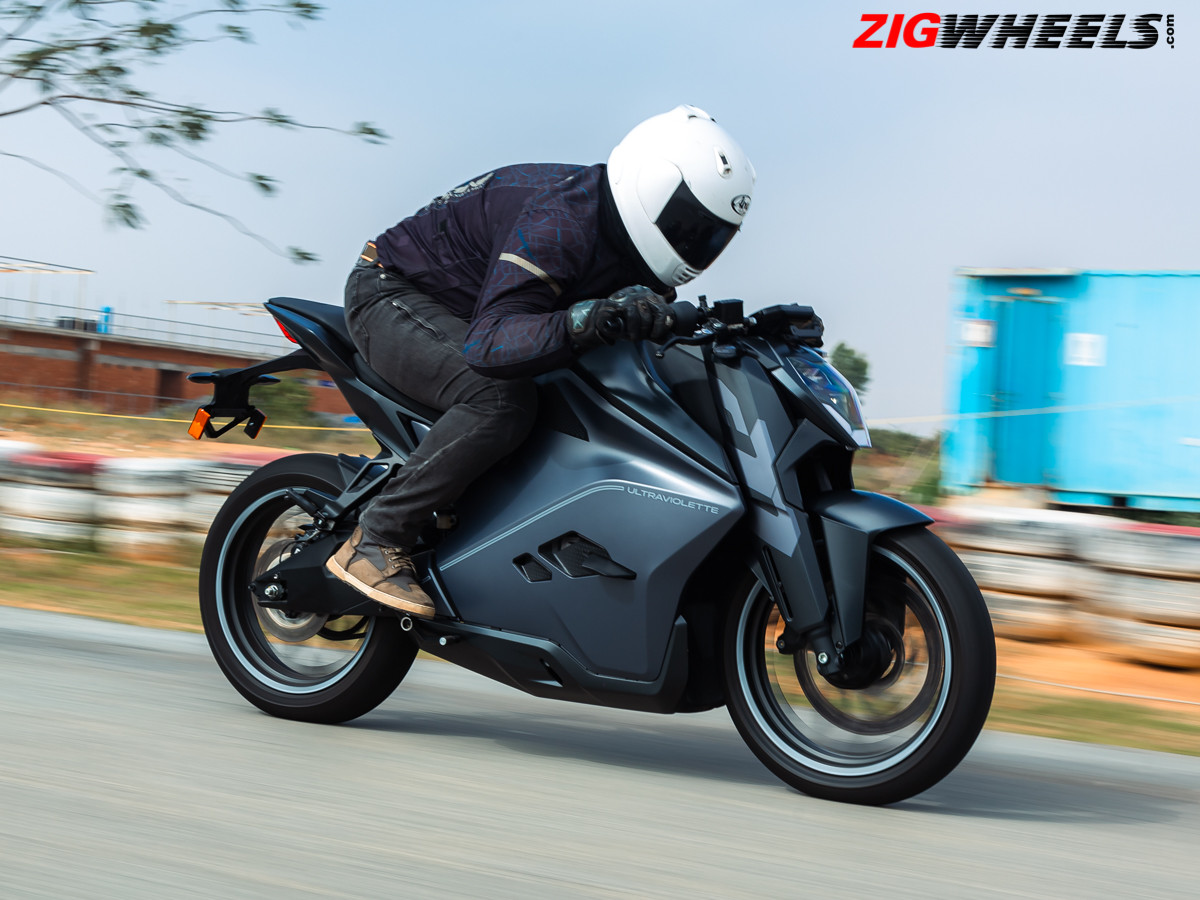 Top 5 Unknown Facts About Ultraviolette F77, India’s Fastest Electric ...