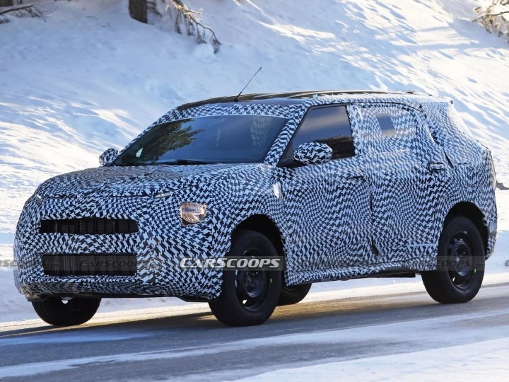 Three-row Citroen C3 Spied Again; Launch Likely In Mid-2023 - ZigWheels