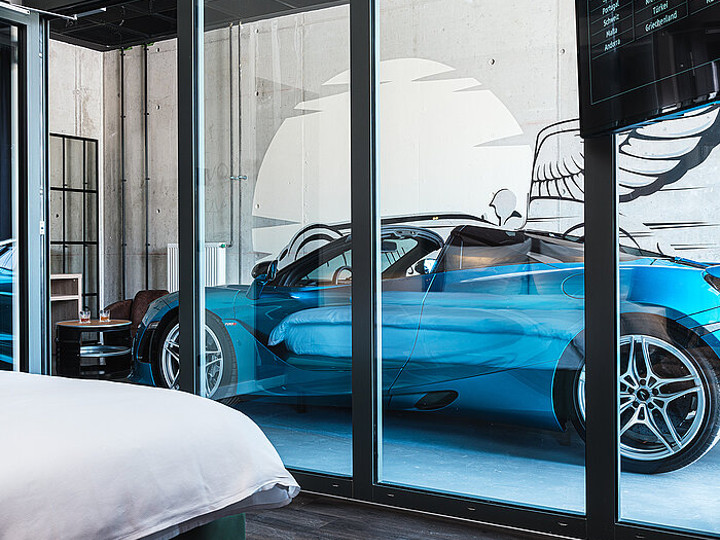 The Ameron Motorworld Hotel In Munich Is The Dream Hotel Of Every ...