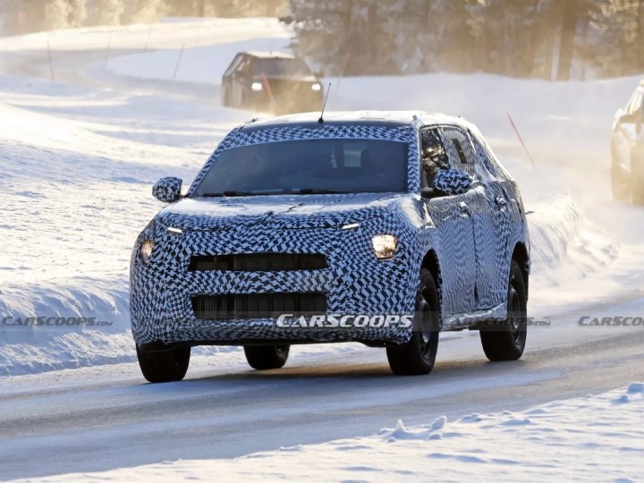 Citroen C3-based Compact SUV’s Interior And Dashboard Spied For The ...
