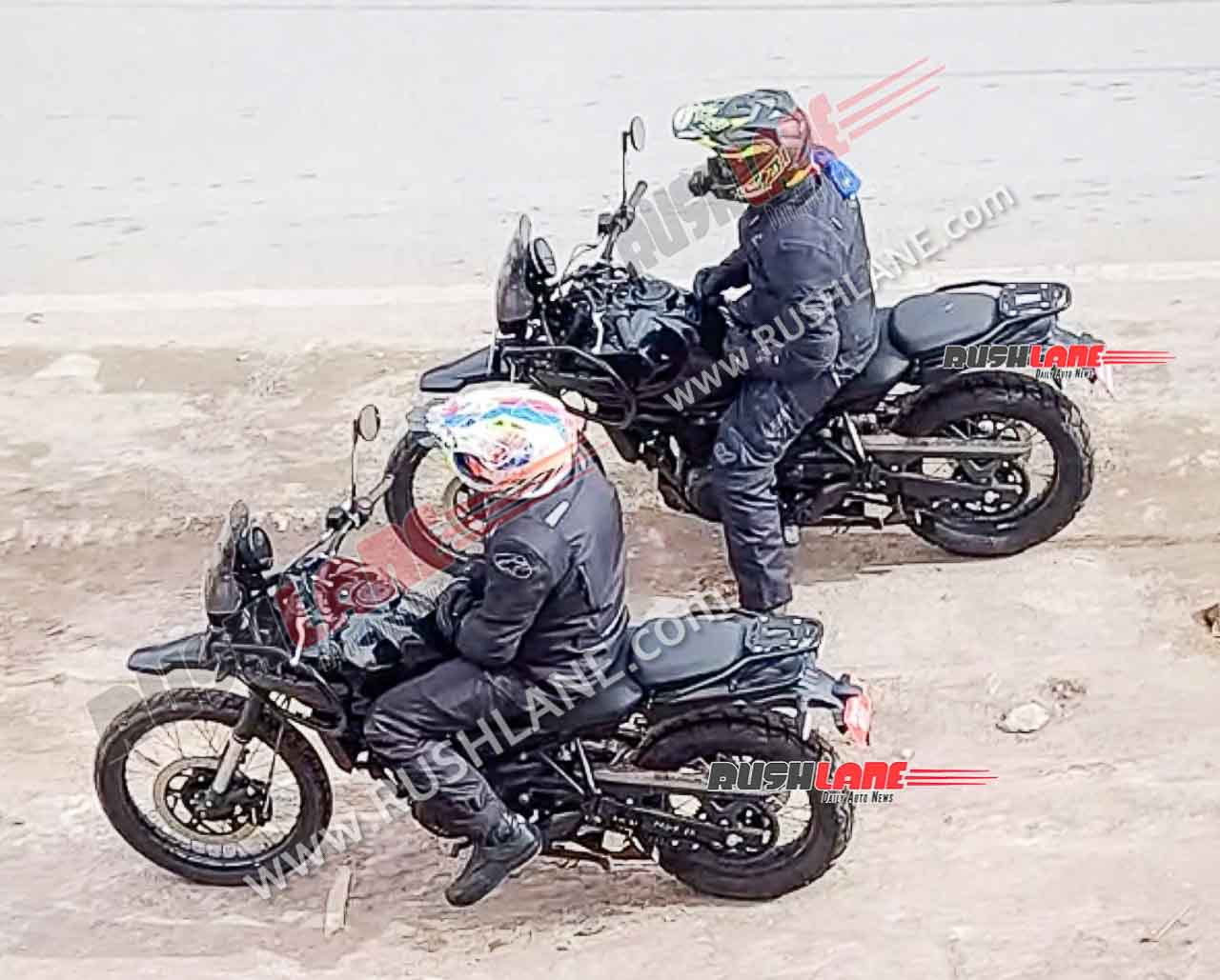 Royal Enfield Himalayan 450 LC Spied Yet Again; India Launch Soon ...