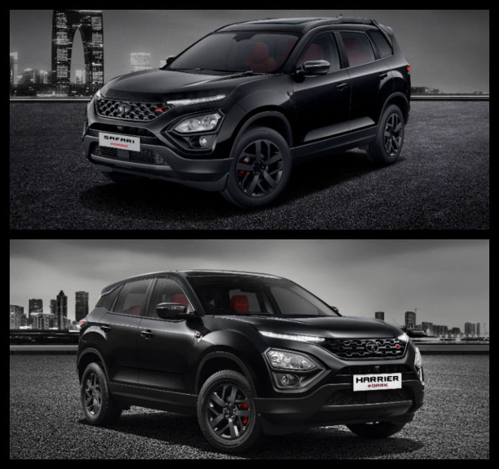 Tata Harrier And Safari Red Dark Edition Packing ADAS And Bigger ...