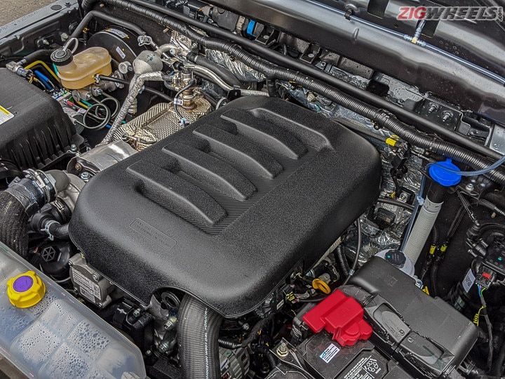 Rear-wheel Drive Mahindra Thar’s New Diesel And Petrol Powertrain’s ...