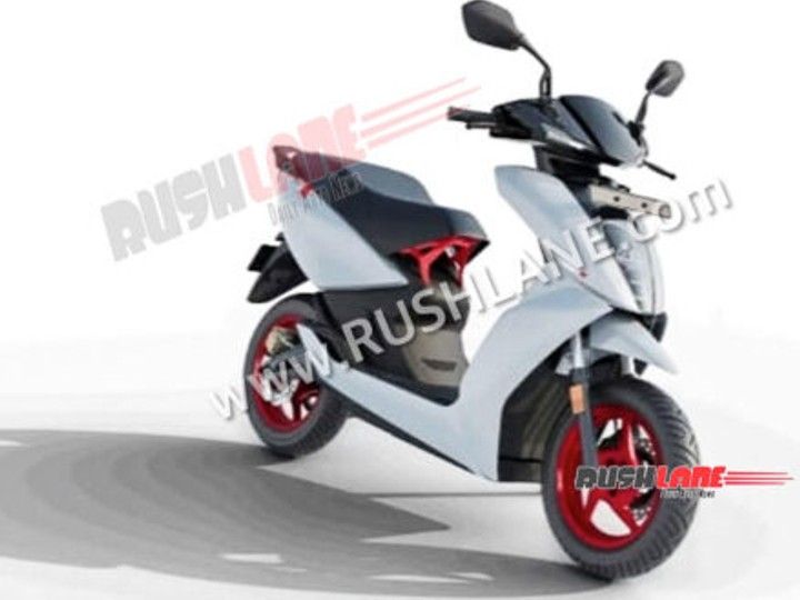 BREAKING: Ather 450X Gen 3.1 Electric Scooter New Colours Leaked ...