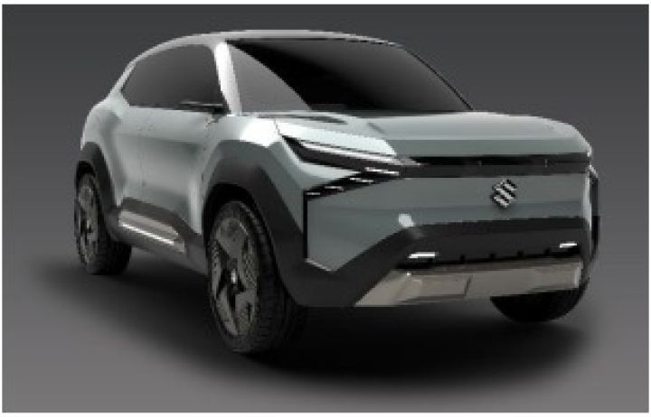 Auto Expo 2023: Maruti Suzuki eVX Concept SUV Previews Carmaker’s First Electric SUV In India ...