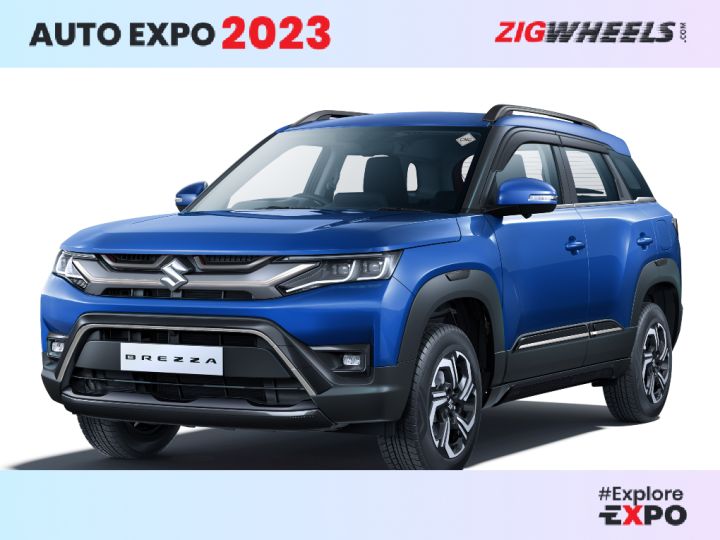 Auto Expo 2023: Maruti Suzuki Brezza CNG Breaks Cover At Auto Expo 2023 ...