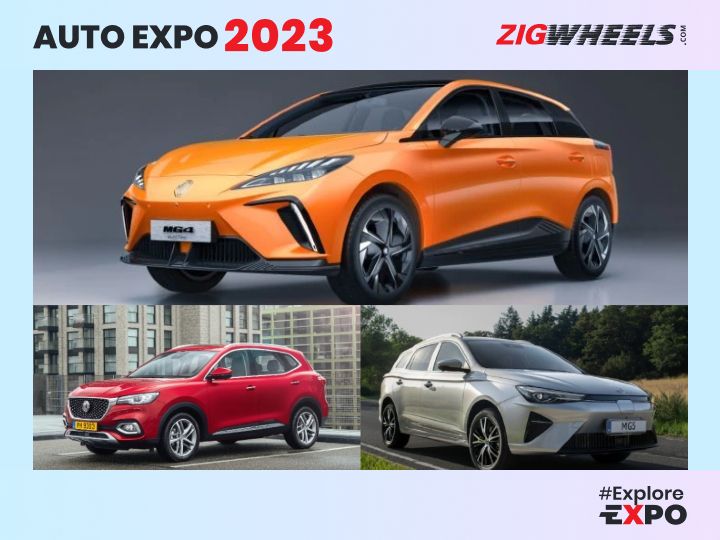 MG Showcases 6 International Models At The Auto Expo 2023: eRX5, eHS, MG4, MG5, MIFA 9 And ...