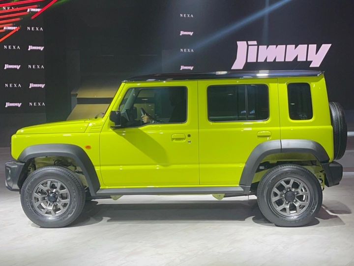 Auto Expo 2023: Maruti Jimny 5-door World Debut Takes Place In India ...