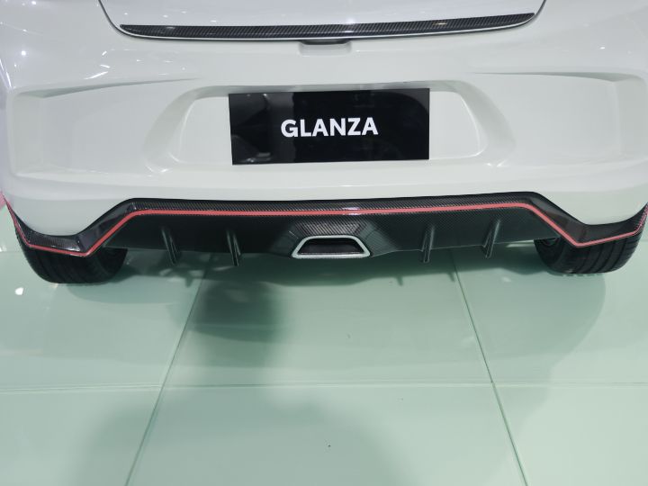 Auto Expo 2023: Sporty Looking Toyota Glanza Showcased With Modified ...