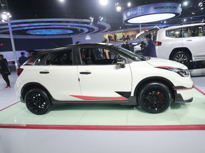 Auto Expo 2023: Sporty Looking Toyota Glanza Showcased With Modified ...