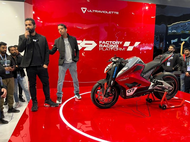 Ultraviolette F99 Electric Race Bike Unveiled At Auto Expo 2023; Top Speed 200kmph - ZigWheels