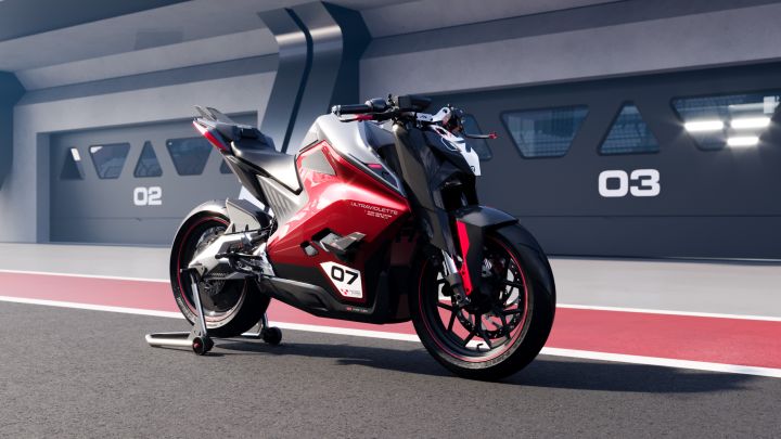 Ultraviolette F99 Electric Race Bike Unveiled At Auto Expo 2023; Top ...